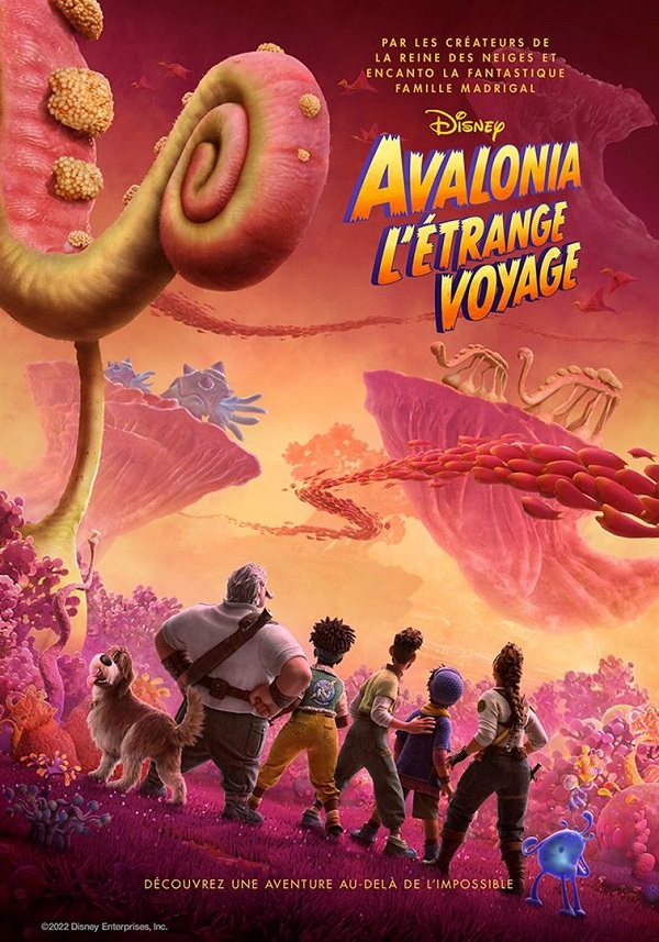 Avalonia, l’Étrange Voyage – Vampilou fait son Cinéma